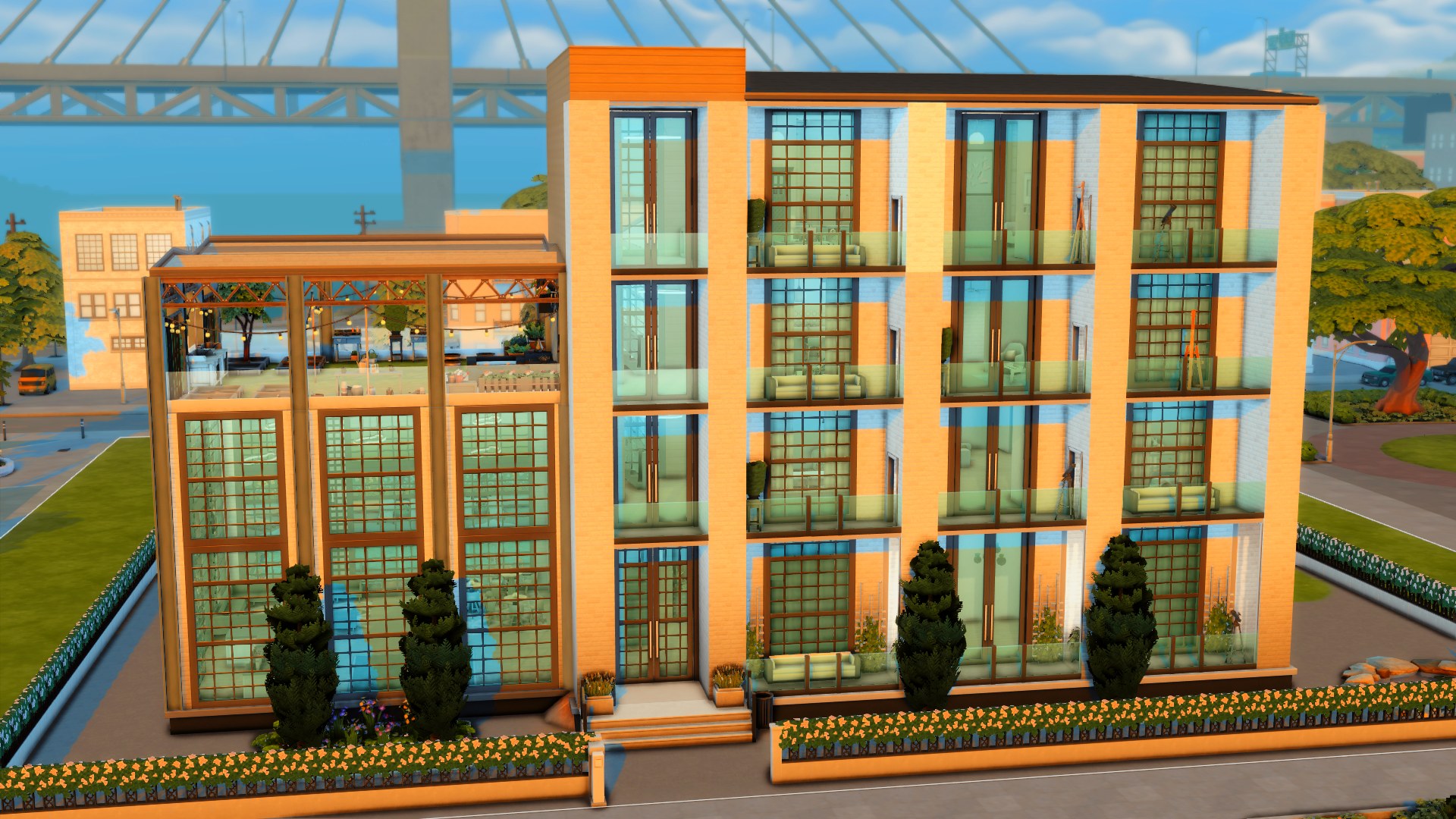 The Best Sims 4 Apartment Builds in the Gallery!