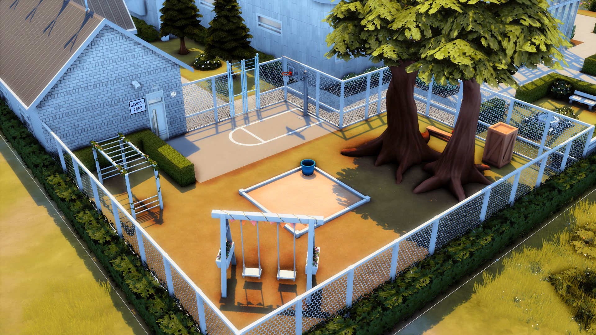 Making an Absurd Sims 4 Cult Build for Rent