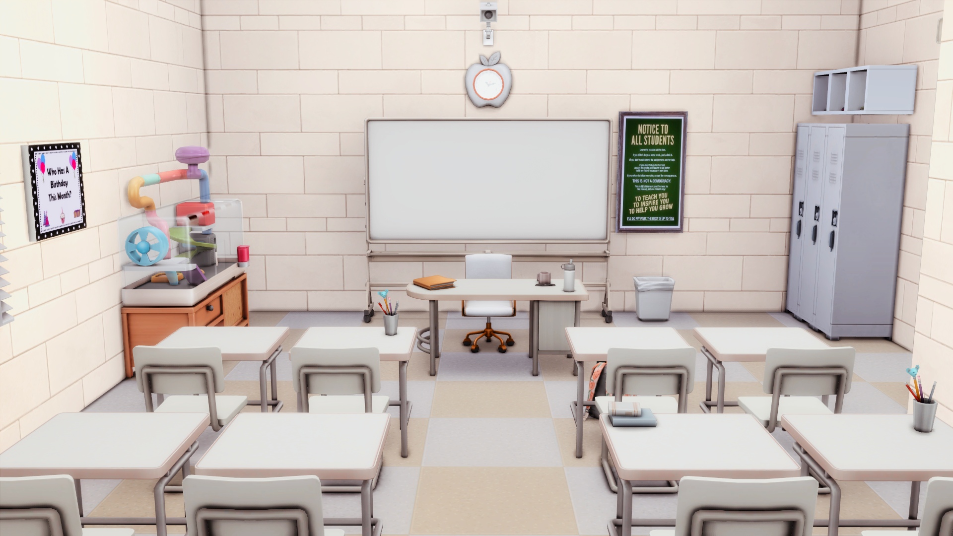 Making an Absurd Sims 4 Cult Build for Rent