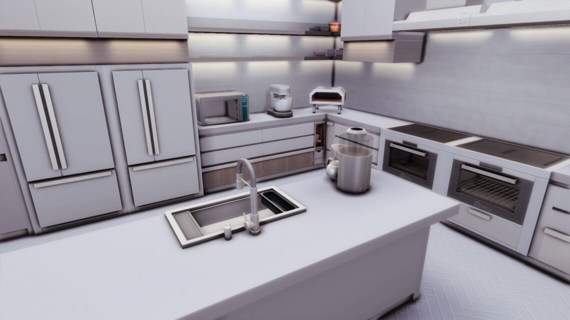 Making an Absurd Sims 4 Cult Build for Rent
