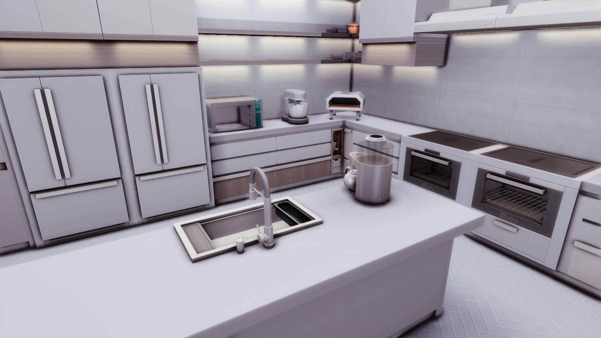 Making an Absurd Sims 4 Cult Build for Rent