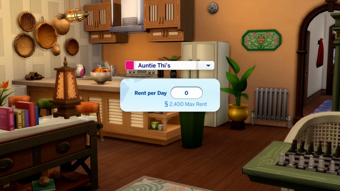 In The Sims 4 For Rent, You Can Provide Free Housing!