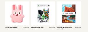 Get Ready to Shop The Sims: The Official Merch Store Is Open