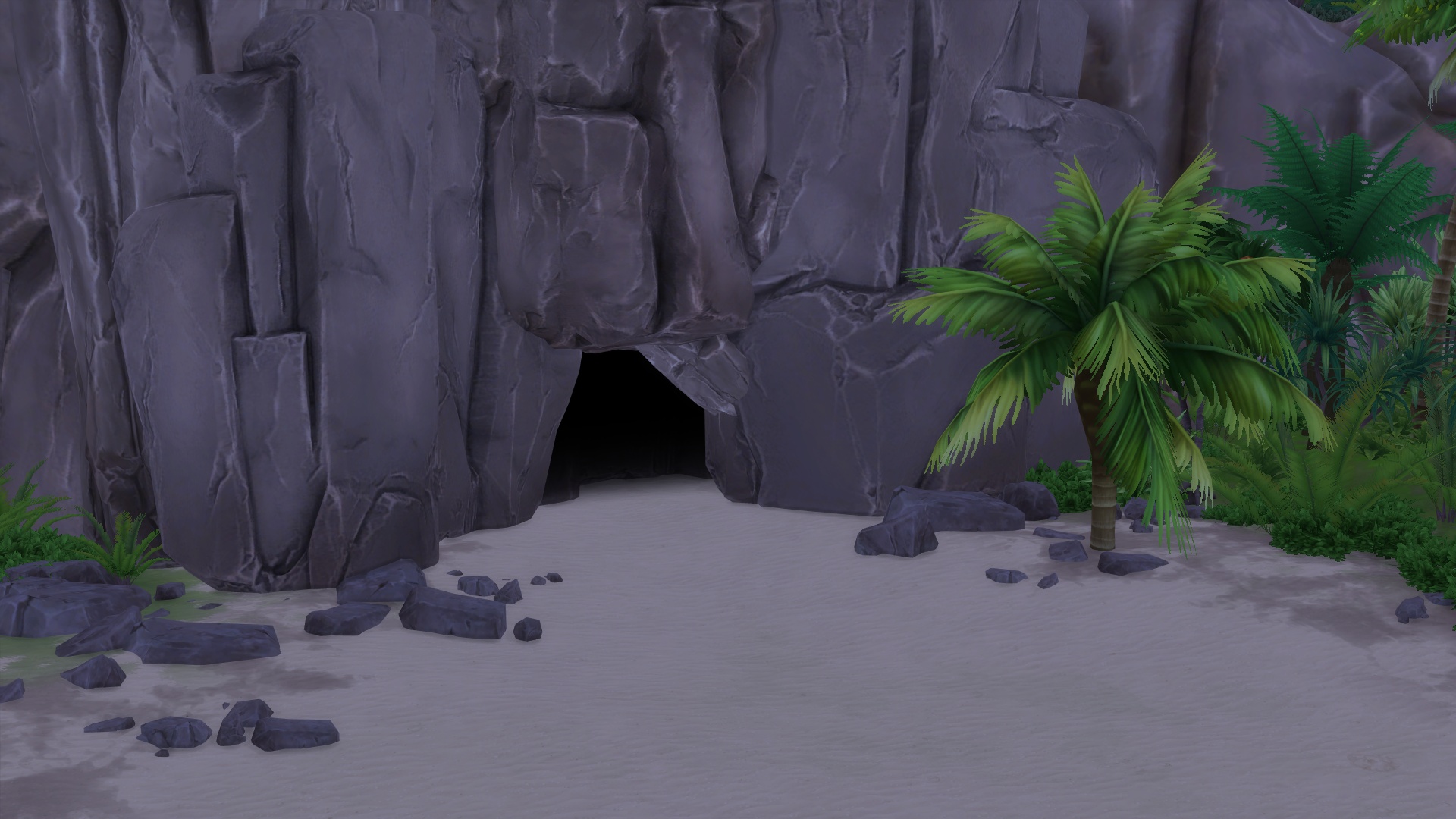 Sims 4 Beard Beard Cave Guide: Tomarang's Best Kept Secret!