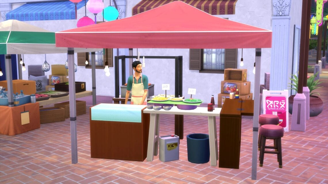 Sims 4 Night Market Guide to Tasty Cuisine and Fun Trinkets