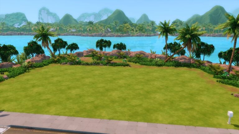 The Sims 4 For Rent World Overview