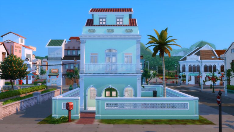 The Sims 4 For Rent World Overview