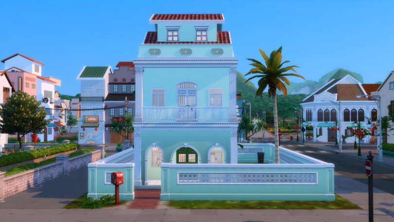 The Sims 4 For Rent World Overview
