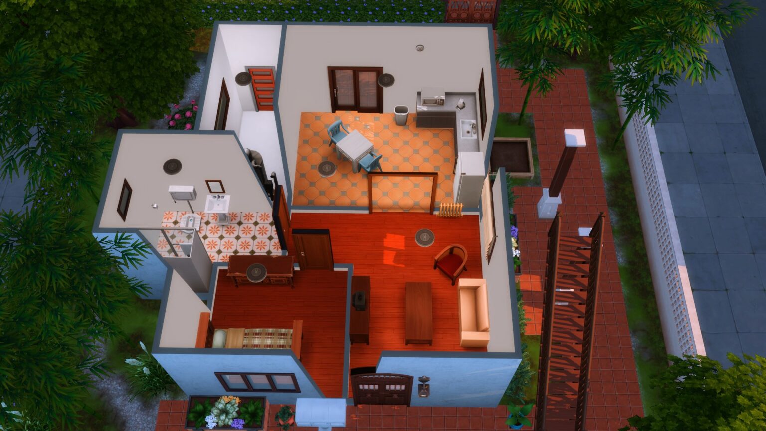 The Sims 4 For Rent World Overview