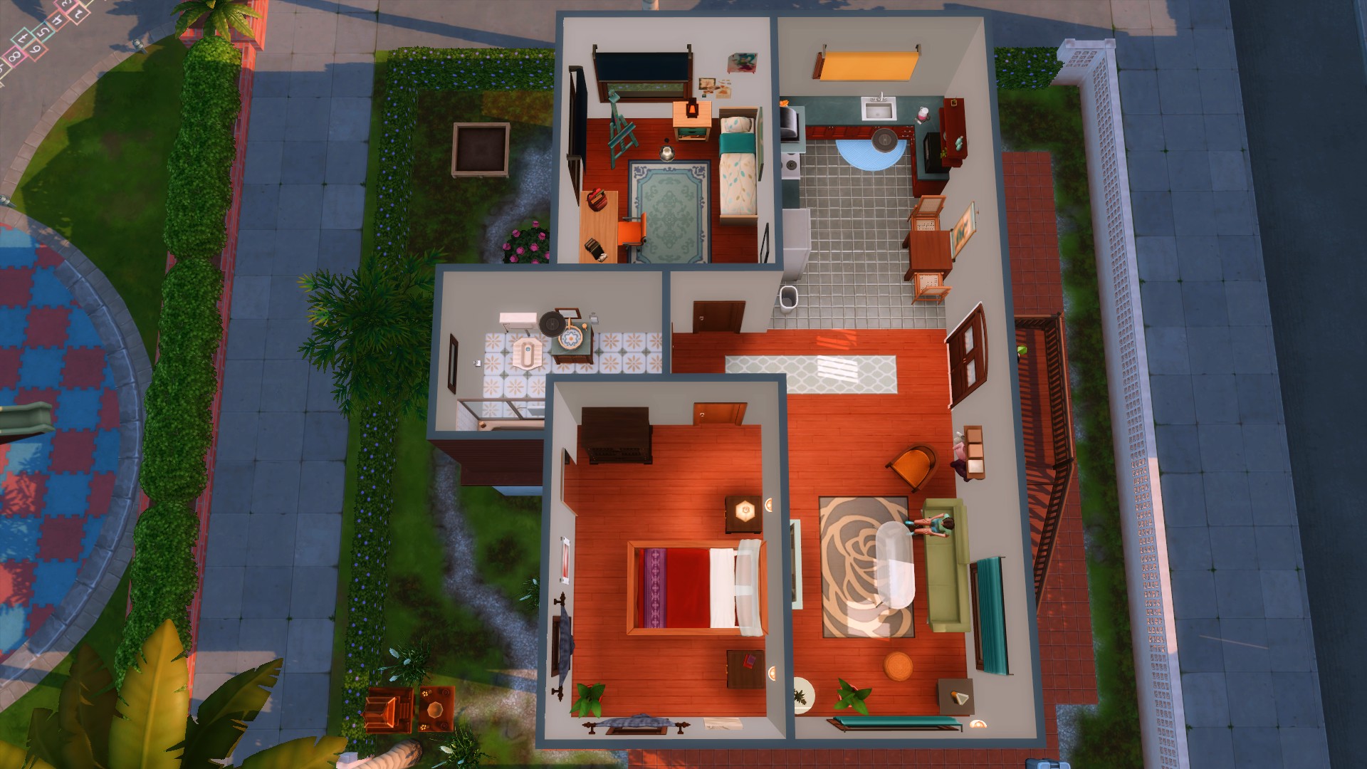 The Sims 4 For Rent World Overview