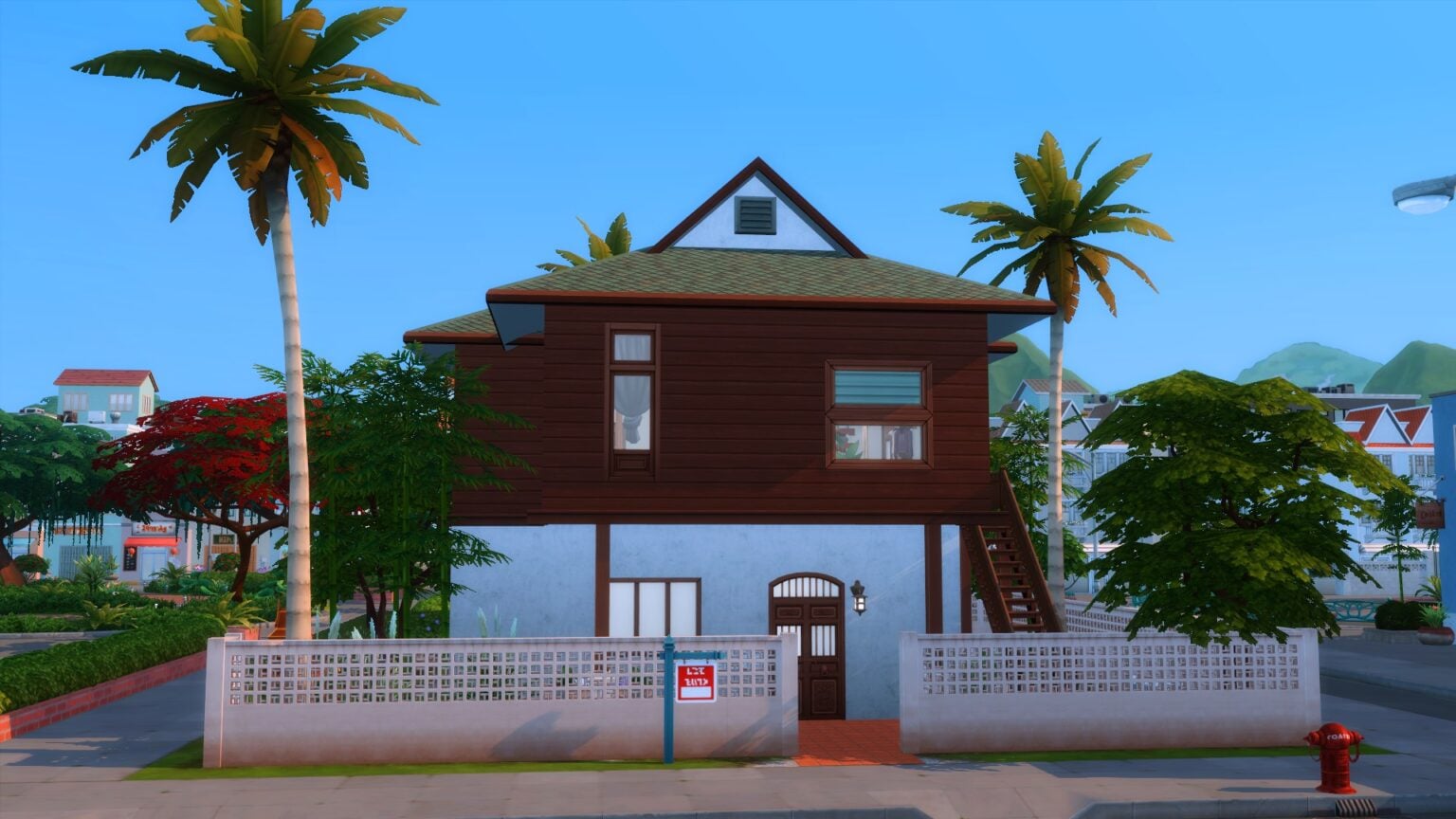 The Sims 4 For Rent World Overview