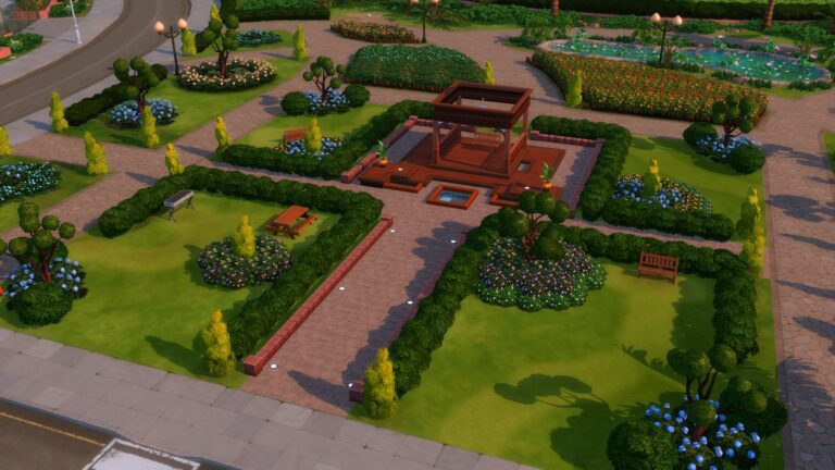 The Sims 4 For Rent World Overview