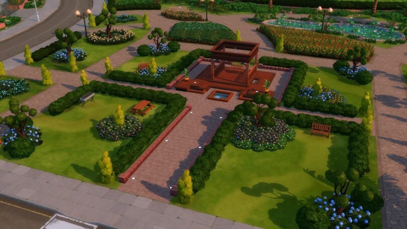 The Sims 4 For Rent World Overview