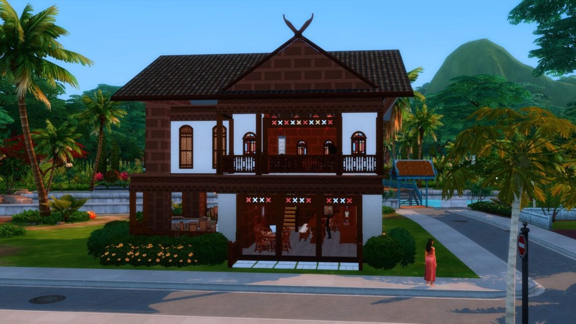 The Sims 4 For Rent World Overview