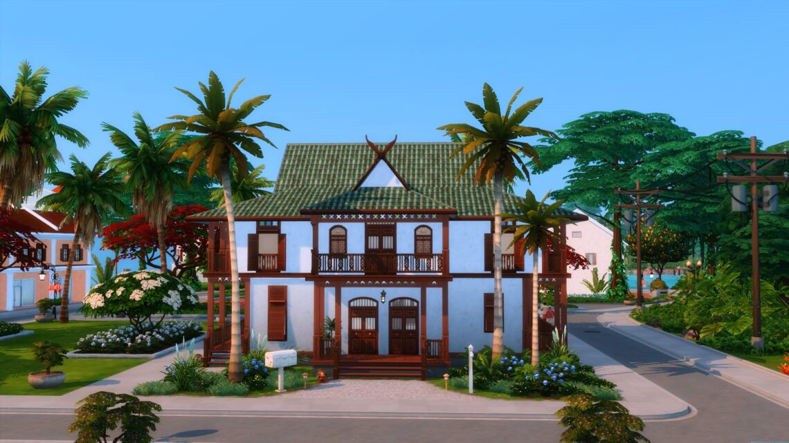 The Sims 4 For Rent World Overview