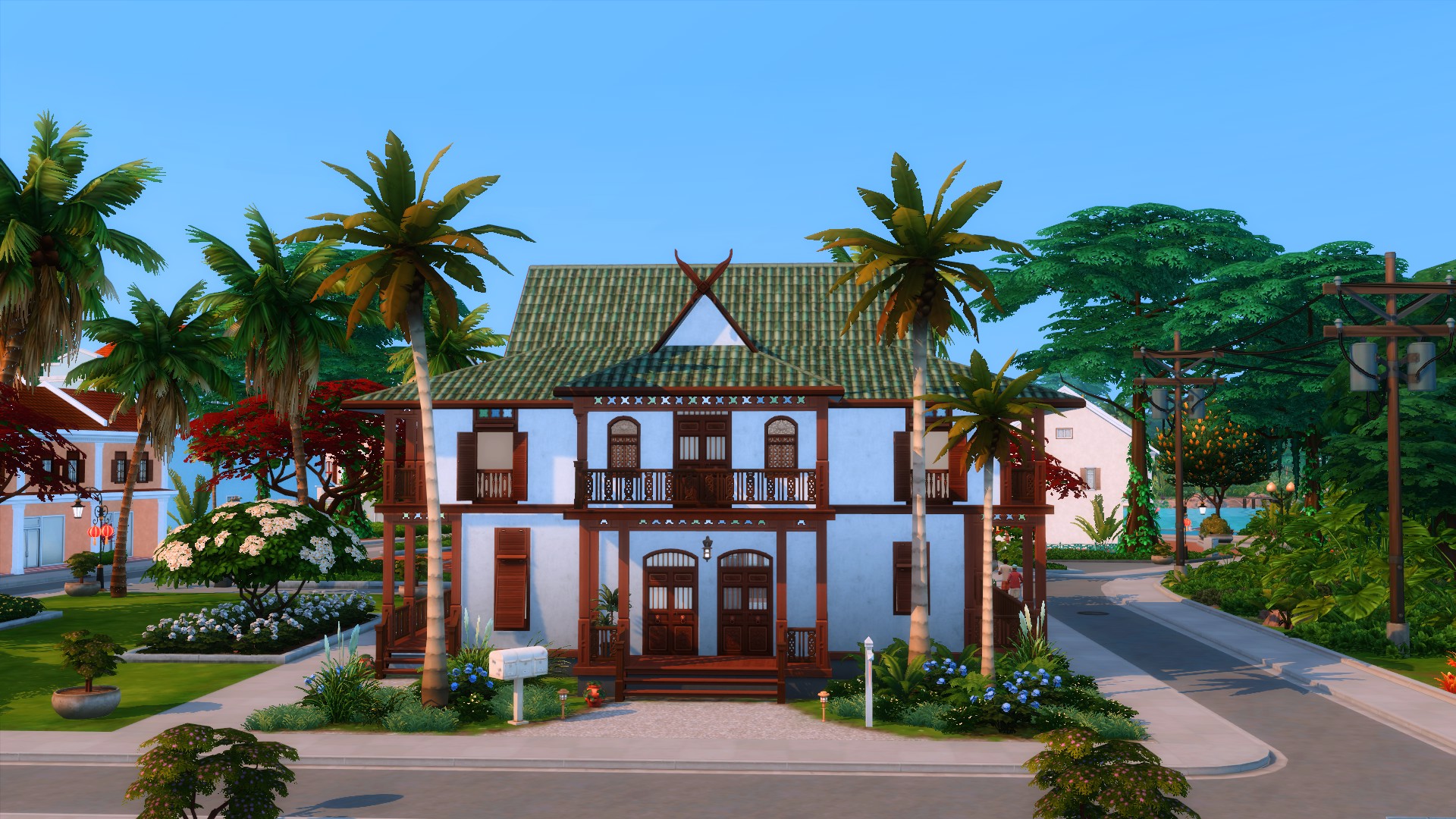 The Sims 4 For Rent World Overview