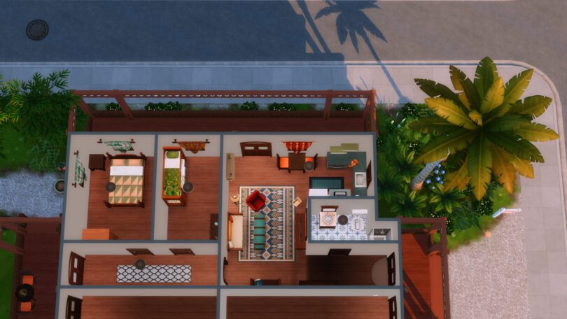 The Sims 4 For Rent World Overview