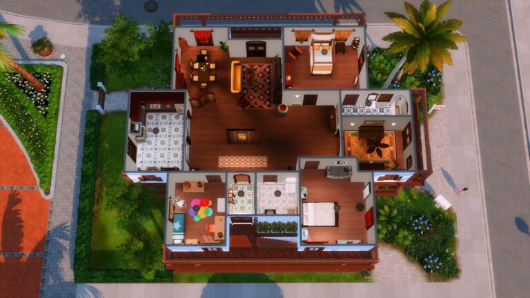 The Sims 4 For Rent World Overview