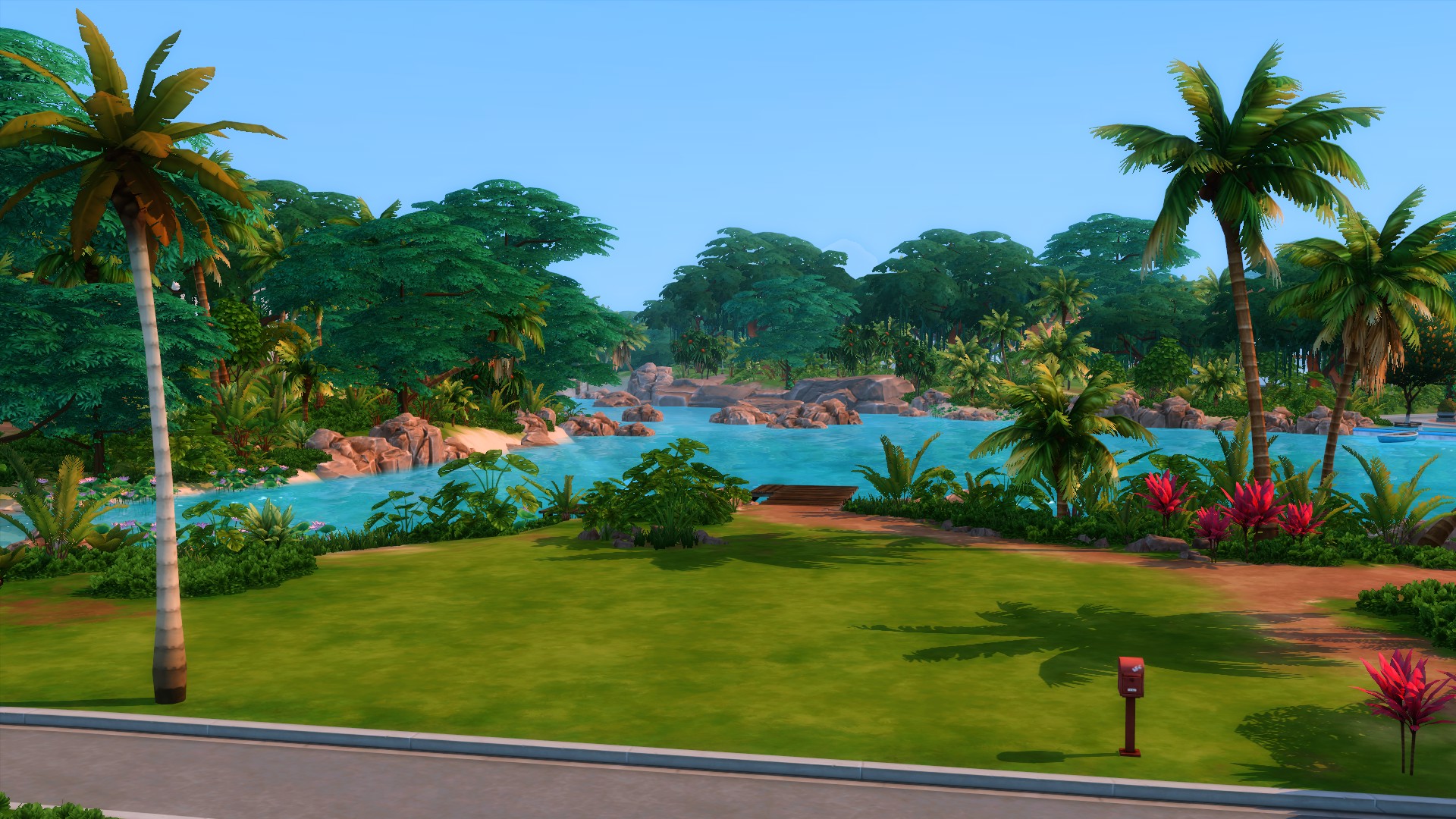 The Sims 4 For Rent World Overview