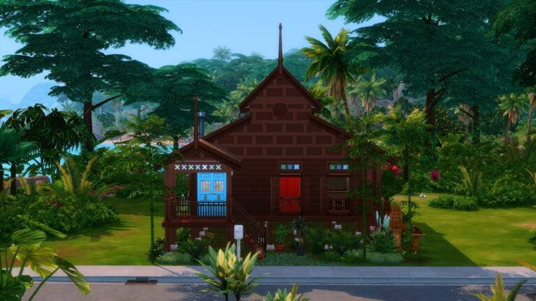 The Sims 4 For Rent World Overview