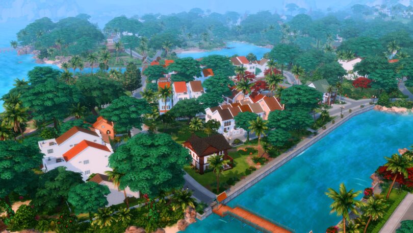The Sims 4 For Rent World Overview