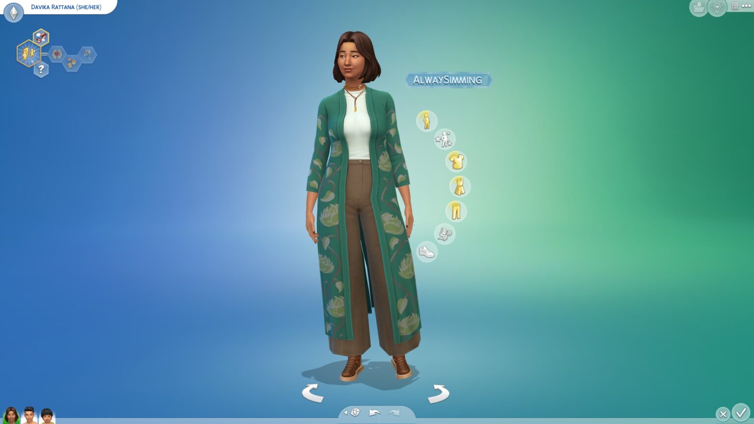 New Features coming with Sims 4 Base Game Update