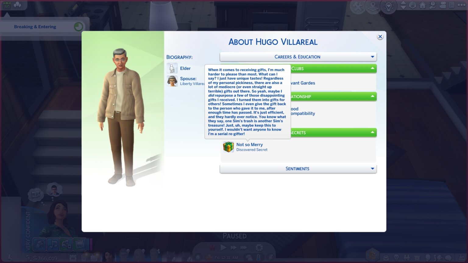 The Ultimate Sims 4 Secrets, Blackmail, and More Guide!