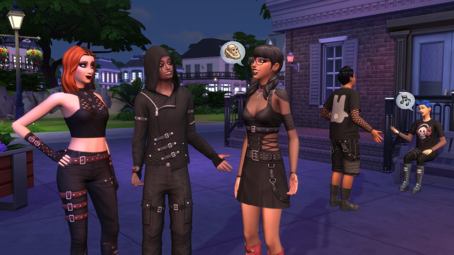 The Sims 4 Goth Galore Kit Review