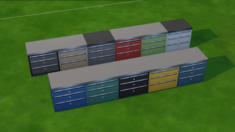 The Sims 4 Garage And Storage CC Pack Review