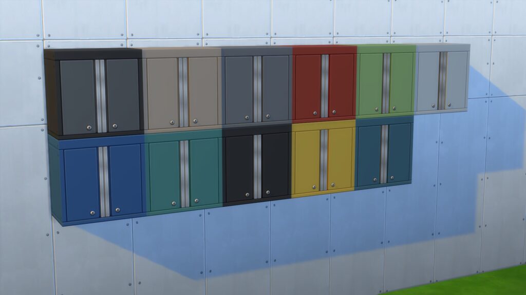 The Sims 4 Garage And Storage CC Pack Review