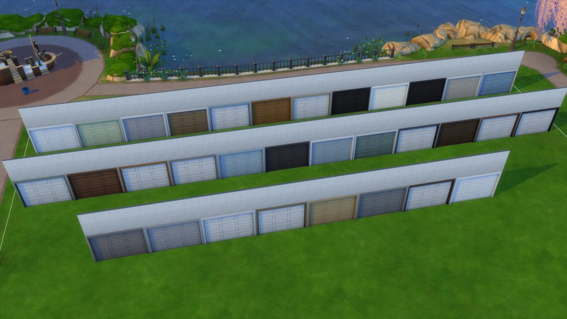 The Sims 4 Garage And Storage CC Pack Review