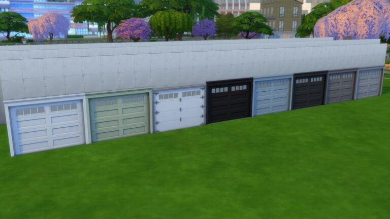 The Sims 4 Garage And Storage CC Pack Review