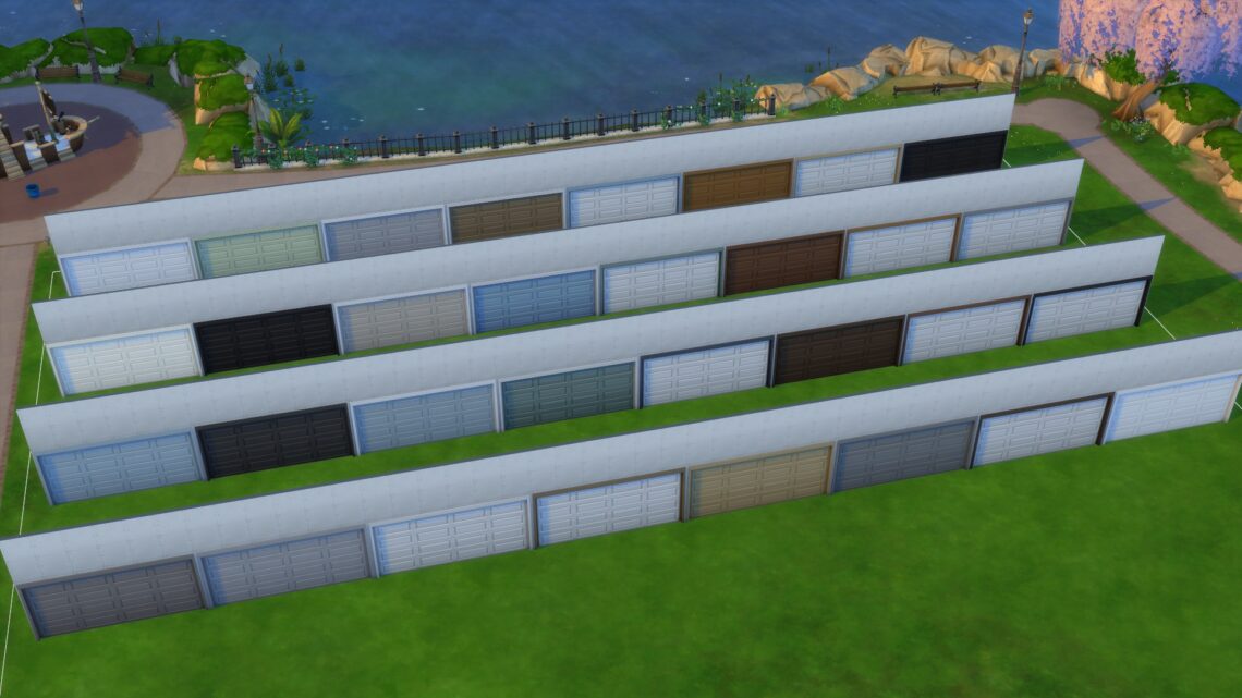 The Sims 4 Garage And Storage CC Pack Review