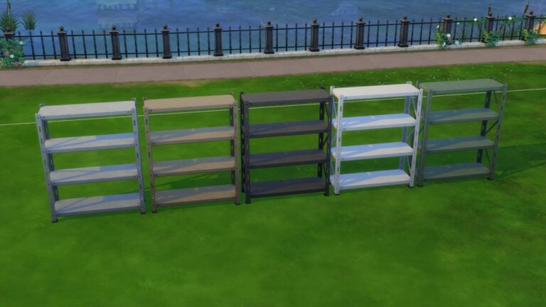 The Sims 4 Garage And Storage CC Pack Review