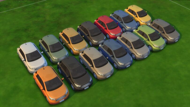 The Sims 4 Garage And Storage CC Pack Review