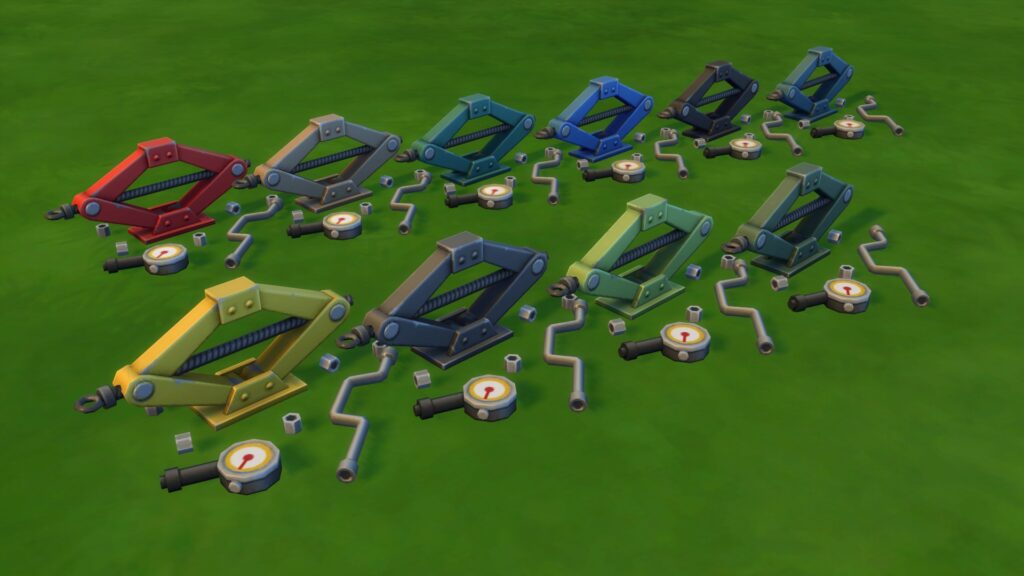 The Sims 4 Garage And Storage CC Pack Review