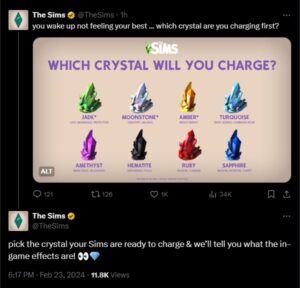 The Sims 4 Crystal Creations: Learn About Crystal Effects