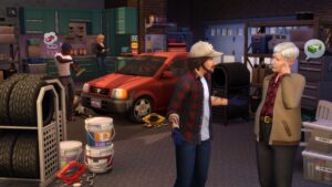 The Sims 4 Garage And Storage CC Pack Review