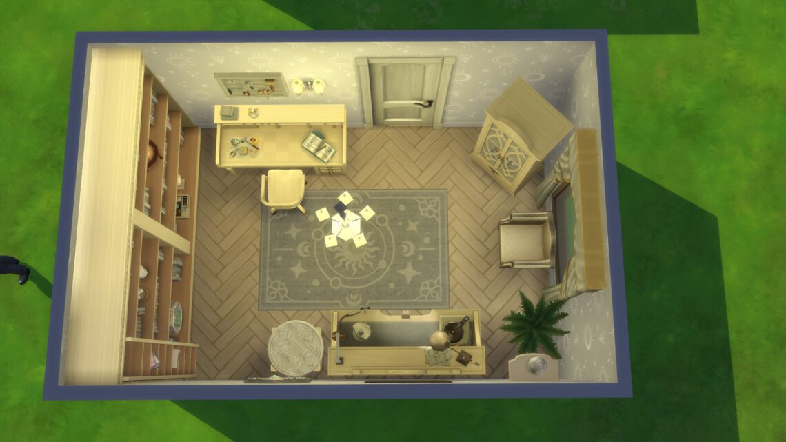 Detailed The Sims 4 Crystal Creations Build Overview