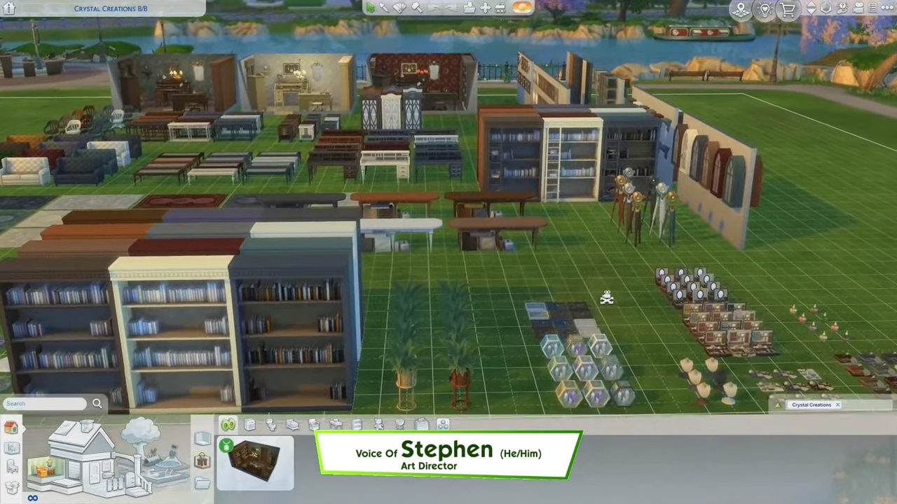 The Sims 4 Crystal Creations Dev Stream: Complete Recap