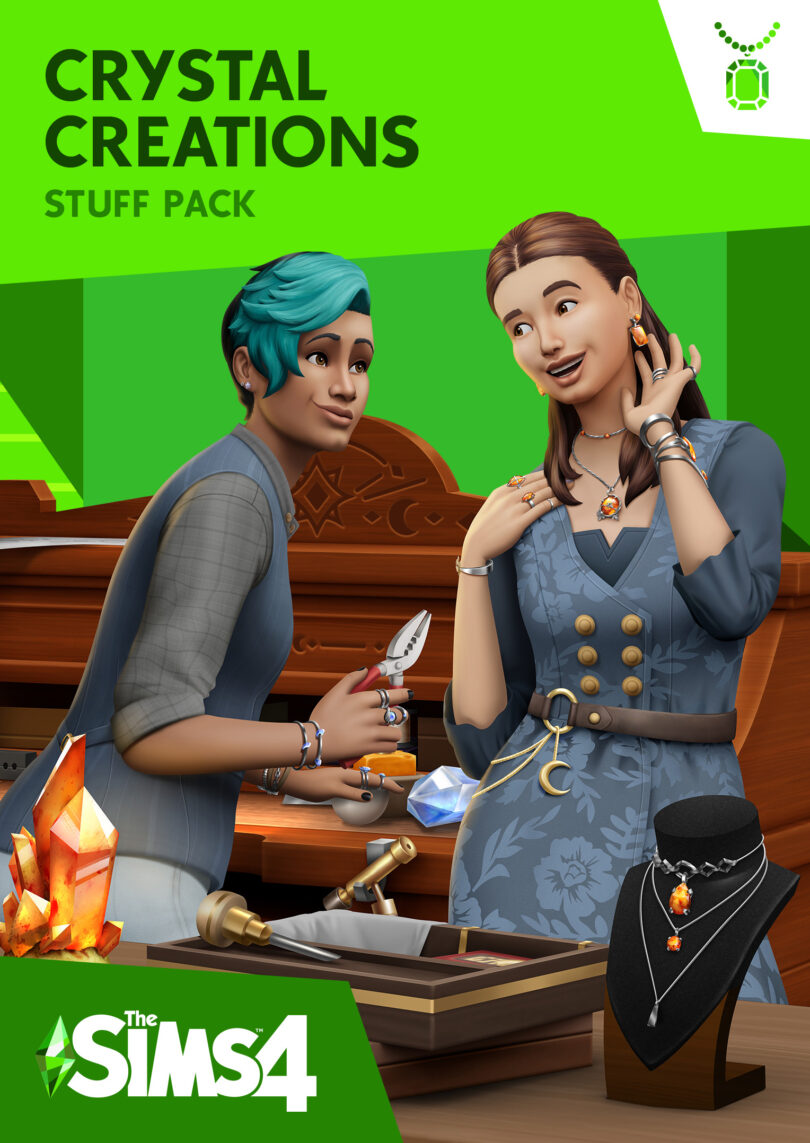The Sims 4 Crystal Creations: Official Screens and Assets