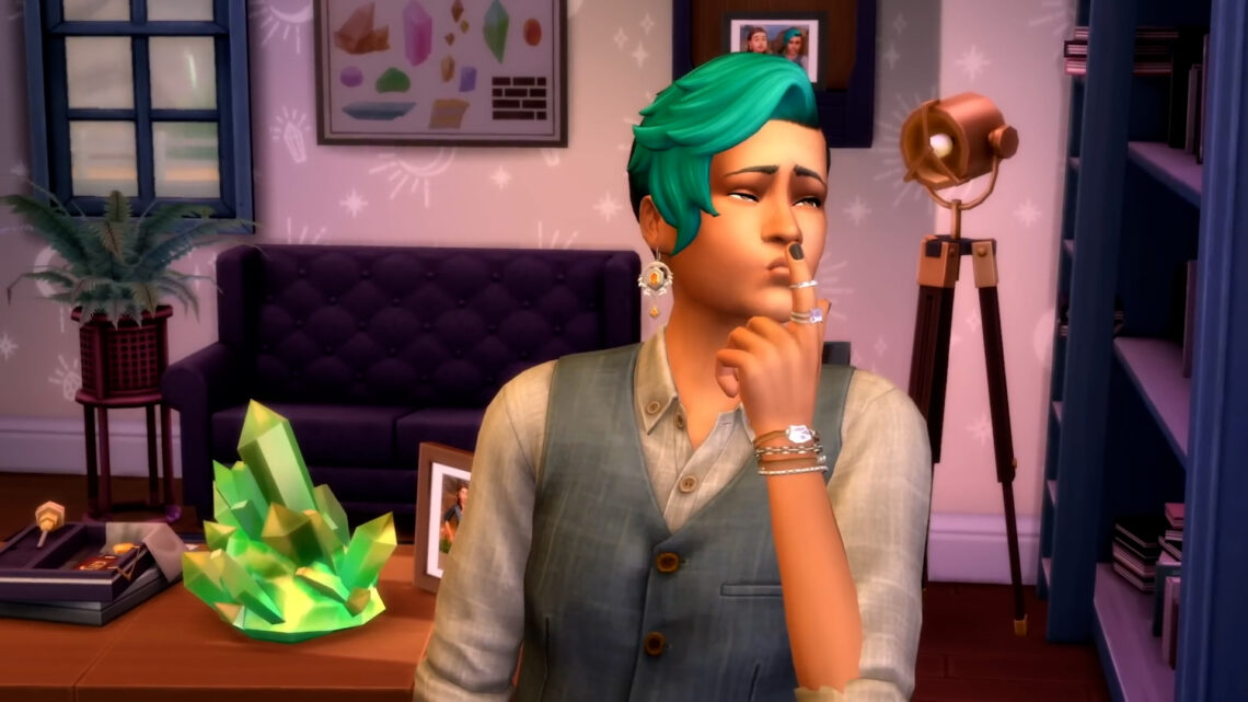 The Sims 4 Crystal Creations: All Jewellery!