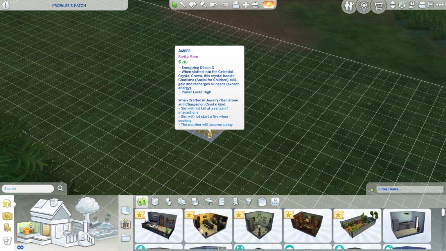 Powerful Crystal Effects in The Sims 4 Crystal Creations