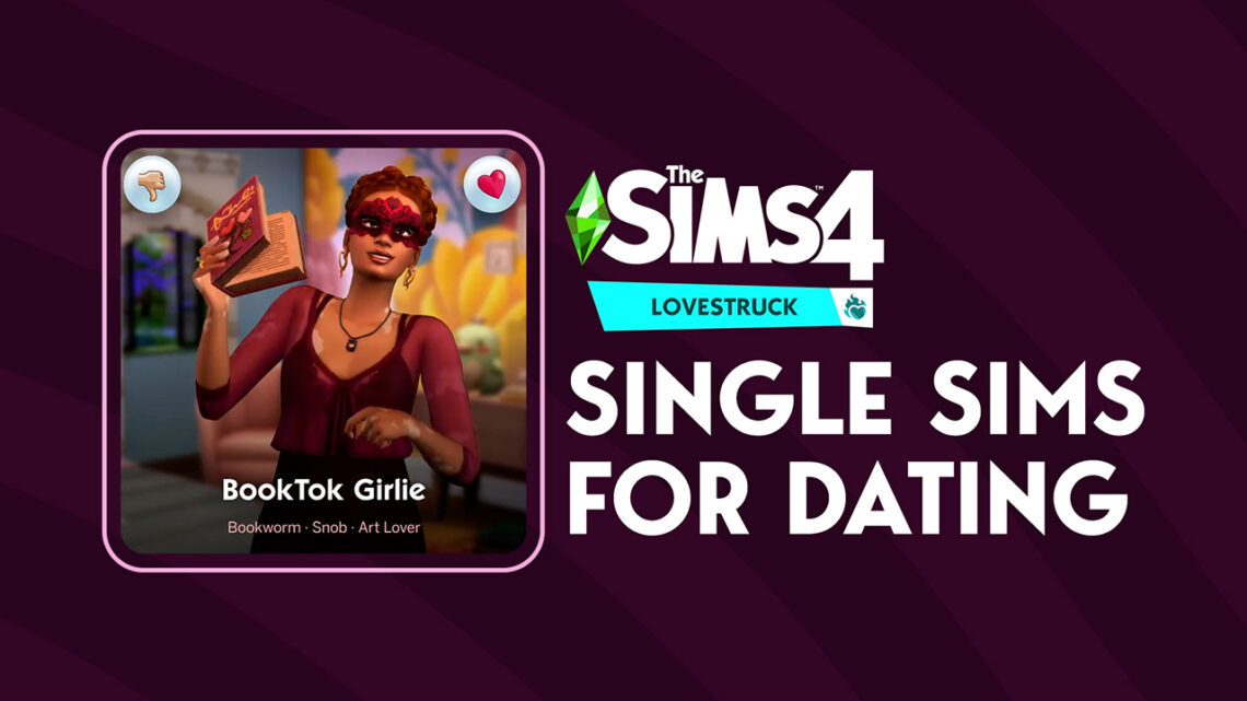 Create Households for The Sims 4 Lovestruck Dating App!