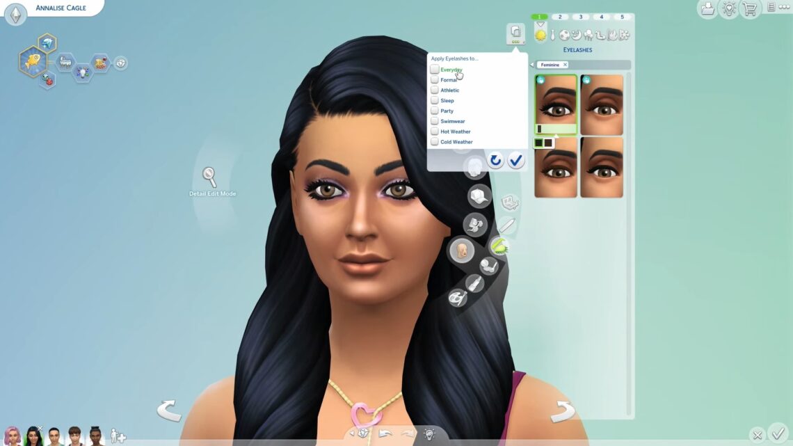 The Sims 4 Create A Sim is getting Big New Features