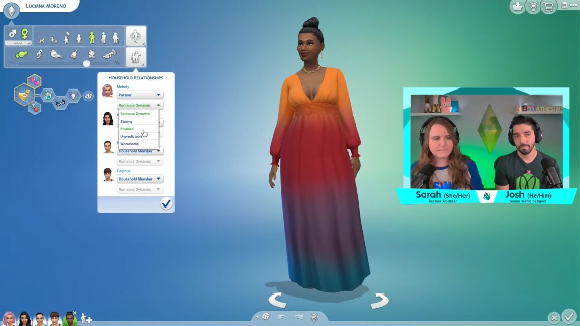 The Sims 4 Lovestruck: Romance Dynamic and Attraction Explained