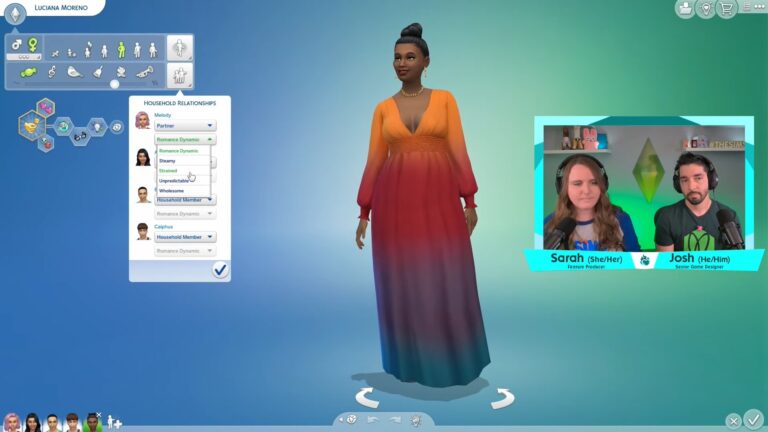 The Sims 4 Lovestruck: Romance Dynamic and Attraction Explained