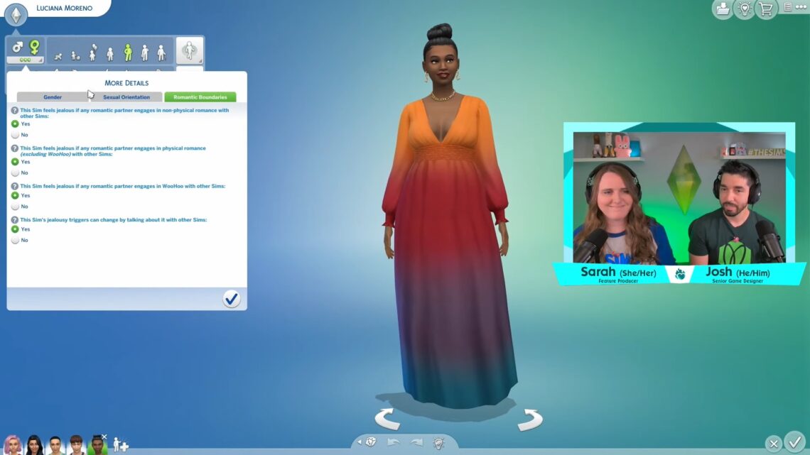 The Sims 4 Create A Sim is getting Big New Features