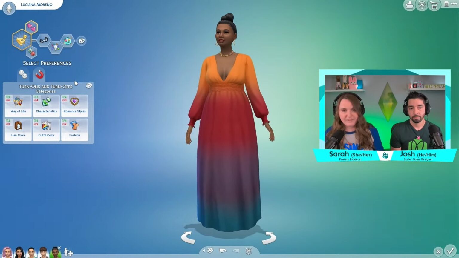 The Sims 4 Lovestruck: Romance Dynamic and Attraction Explained