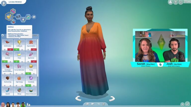 The Sims 4 Lovestruck: Romance Dynamic and Attraction Explained
